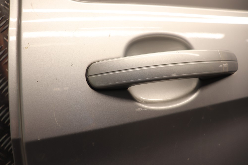 FORD TRANSIT CUSTOM MK8 NSR REAR SLIDING DOOR IN MOONDUST SILVER 2017 ...