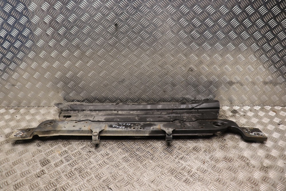 TRANSIT CUSTOM MK8 FRONT RADIATOR MOUNTING PANEL WITH AIR DEFLECTOR 17 ...