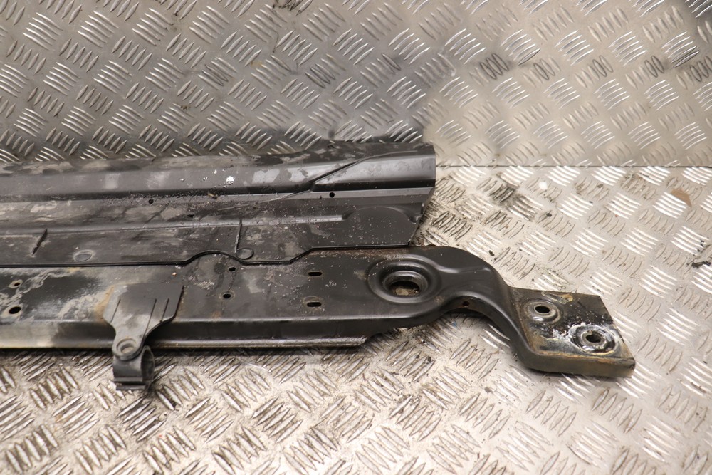 TRANSIT CUSTOM MK8 FRONT RADIATOR MOUNTING PANEL WITH AIR DEFLECTOR 17 ...