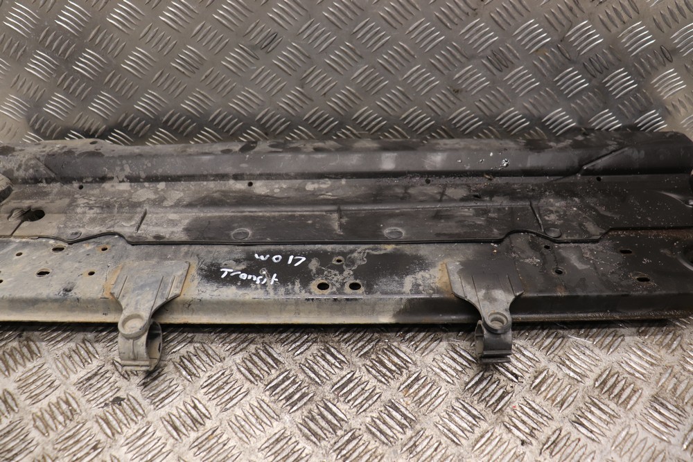 TRANSIT CUSTOM MK8 FRONT RADIATOR MOUNTING PANEL WITH AIR DEFLECTOR 17 ...