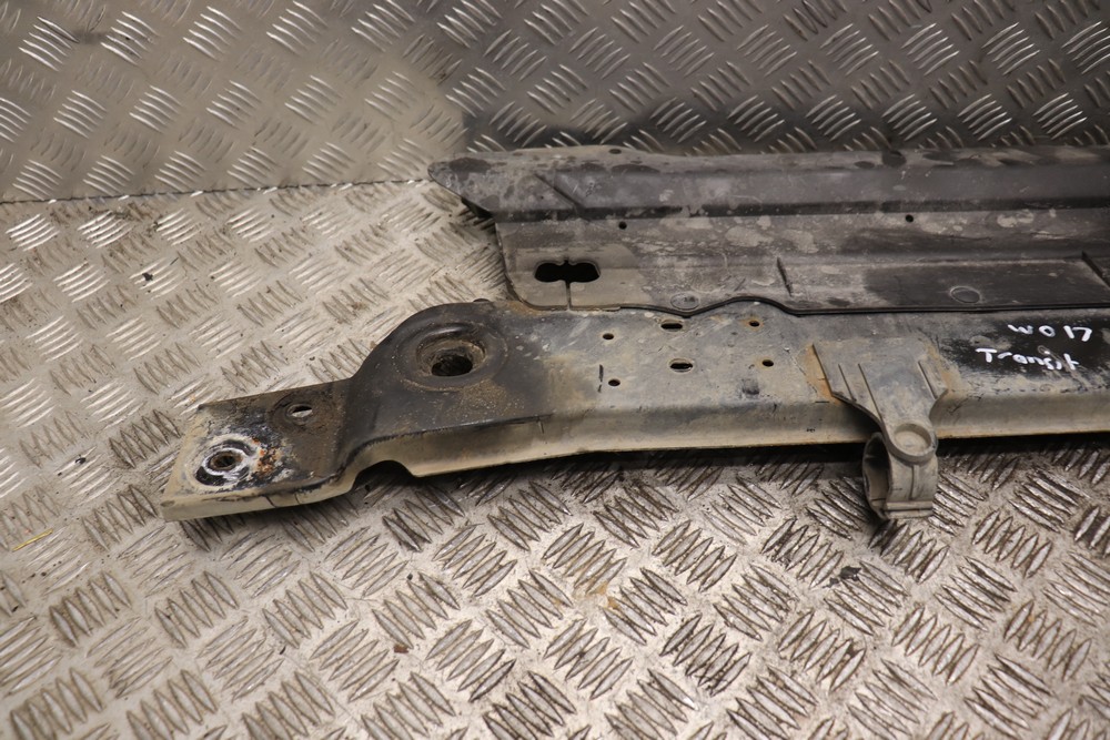 TRANSIT CUSTOM MK8 FRONT RADIATOR MOUNTING PANEL WITH AIR DEFLECTOR 17 ...