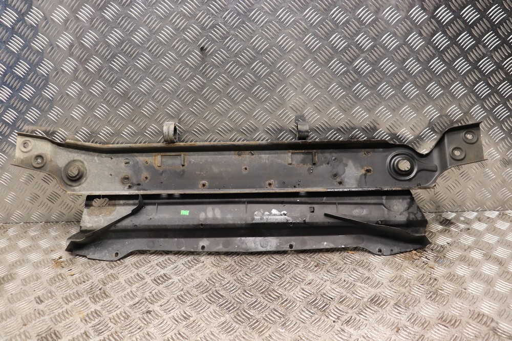 TRANSIT CUSTOM MK8 FRONT RADIATOR MOUNTING PANEL WITH AIR DEFLECTOR 17 ...