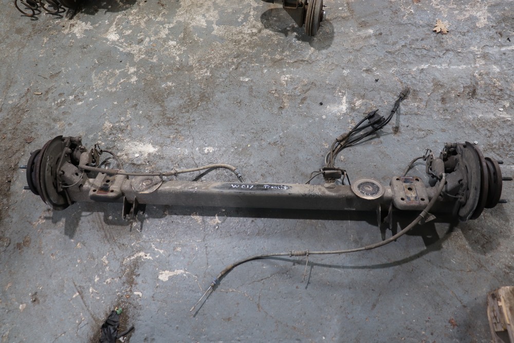 TRANSIT CUSTOM MK8 2.0 TDCI EURO 6 REAR SUSPENSION AXLE FWD SWB 2017 ...