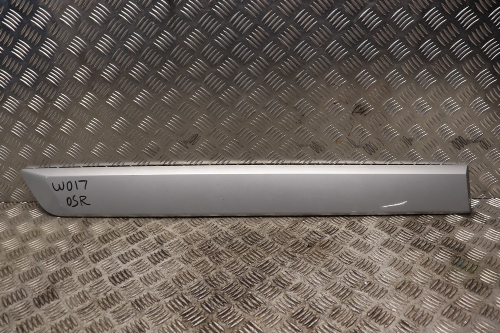 FORD TRANSIT CUSTOM MK8 OSR REAR MOULDING TRIM MOONDUST SILVER 2017 ...