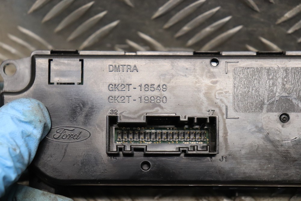 FORD TRANSIT CUSTOM MK8 CLIMATE CONTROL PANEL 2017-2018 WO17 – Gala Motors