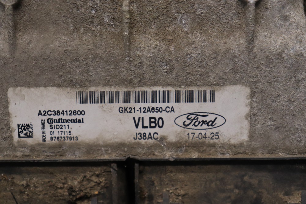 FORD TRANSIT CUSTOM MK8 2.0 TDCI ENGINE ECU GK21-12A650-CA 2017-2018 ...