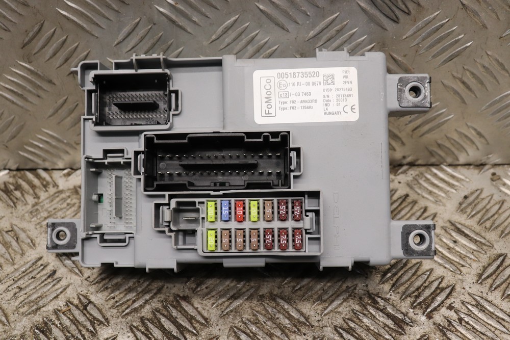 FORD KA MK2 1.2 PETROL BCM BODY CONTROL MODULE 2009-2016 FE14 – Gala Motors