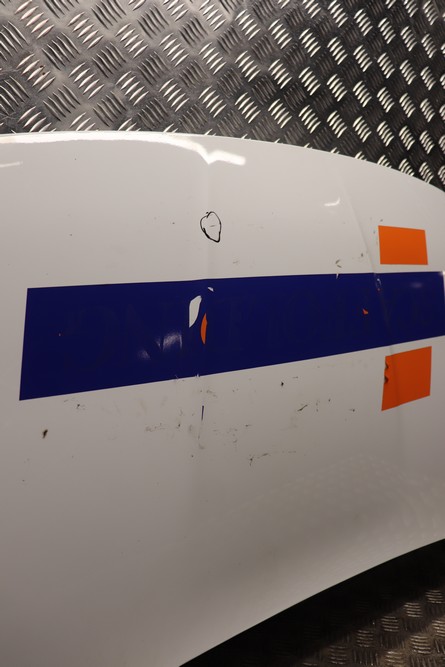 FORD TRANSIT COURIER MK1 BONNET IN FROZEN WHITE (SEE PHOTOS) 2018-2021 ...