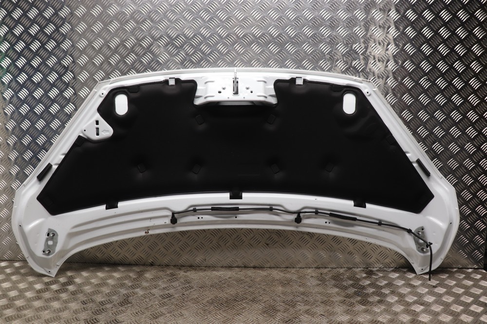 FORD TRANSIT COURIER MK1 BONNET IN FROZEN WHITE (SEE PHOTOS) 2018-2021 ...