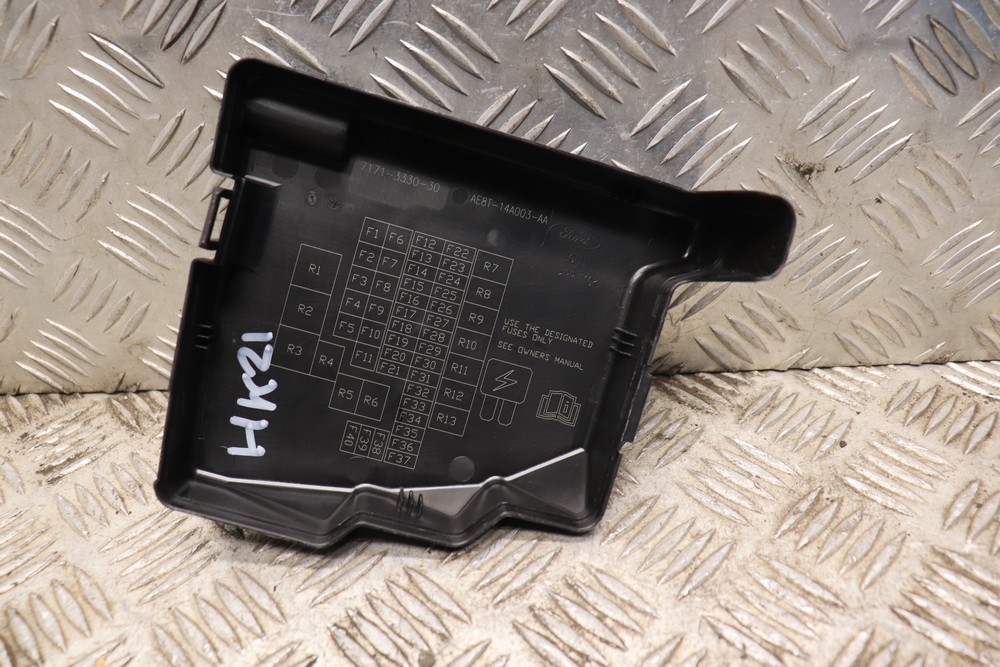 FORD TRANSIT COURIER MK1 ENGINE BAY FUSE BOX COVER 2018-2021 HK21 ...