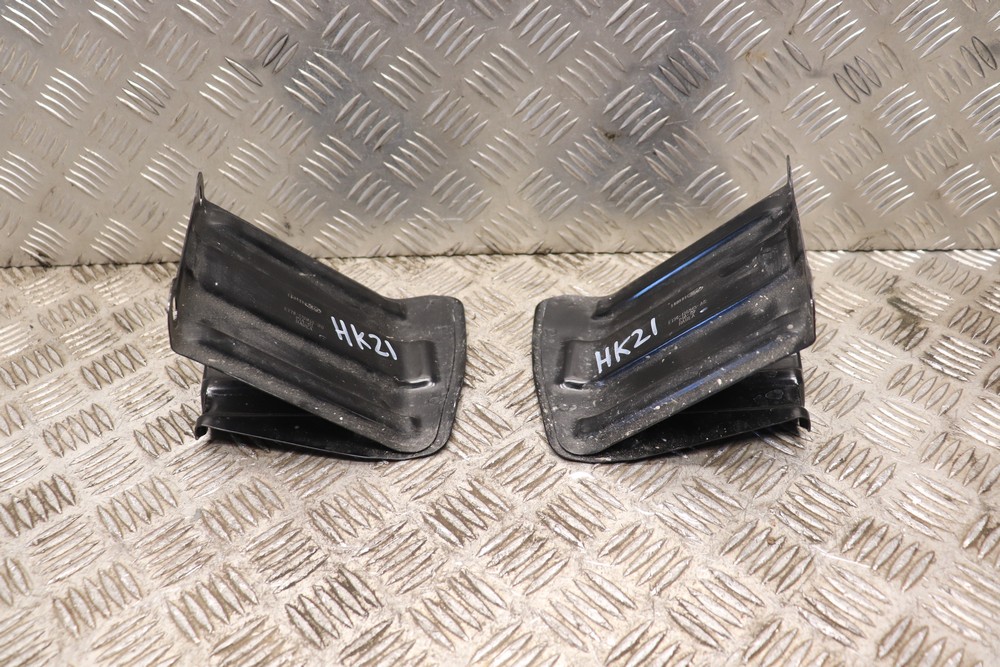 FORD TRANSIT COURIER MK1 REAR BUMPER REINFORCER BARS 2018-2021 HK21 ...