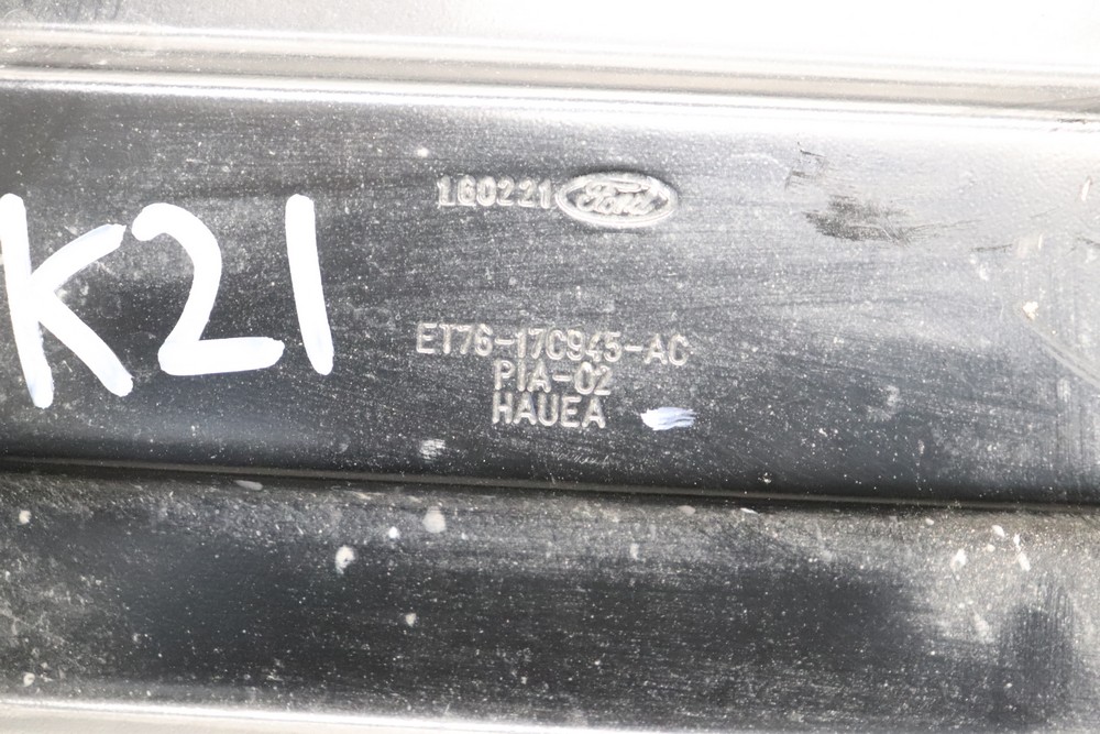 FORD TRANSIT COURIER MK1 REAR BUMPER REINFORCER BARS 2018-2021 HK21 ...