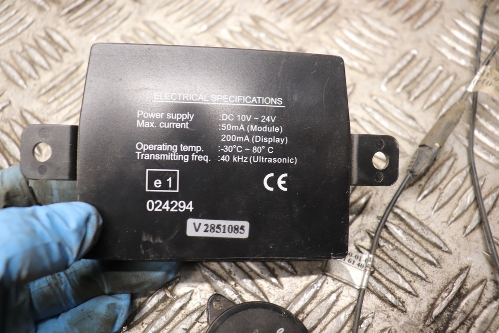 FORD TRANSIT MK7 REAR CENTRE BUMPER TRIM WITH SENSORS 2006-2014 BK63 ...