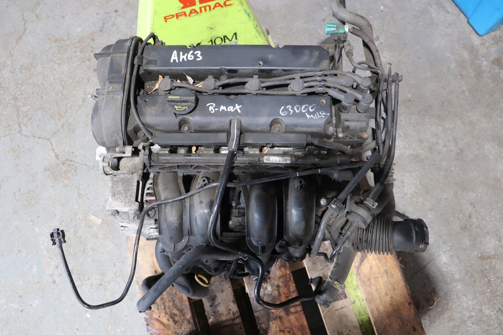 FORD B-MAX MK1 1.4 PETROL EURO 5 COMPLETE ENGINE SPJD 43K MILES 2012 ...