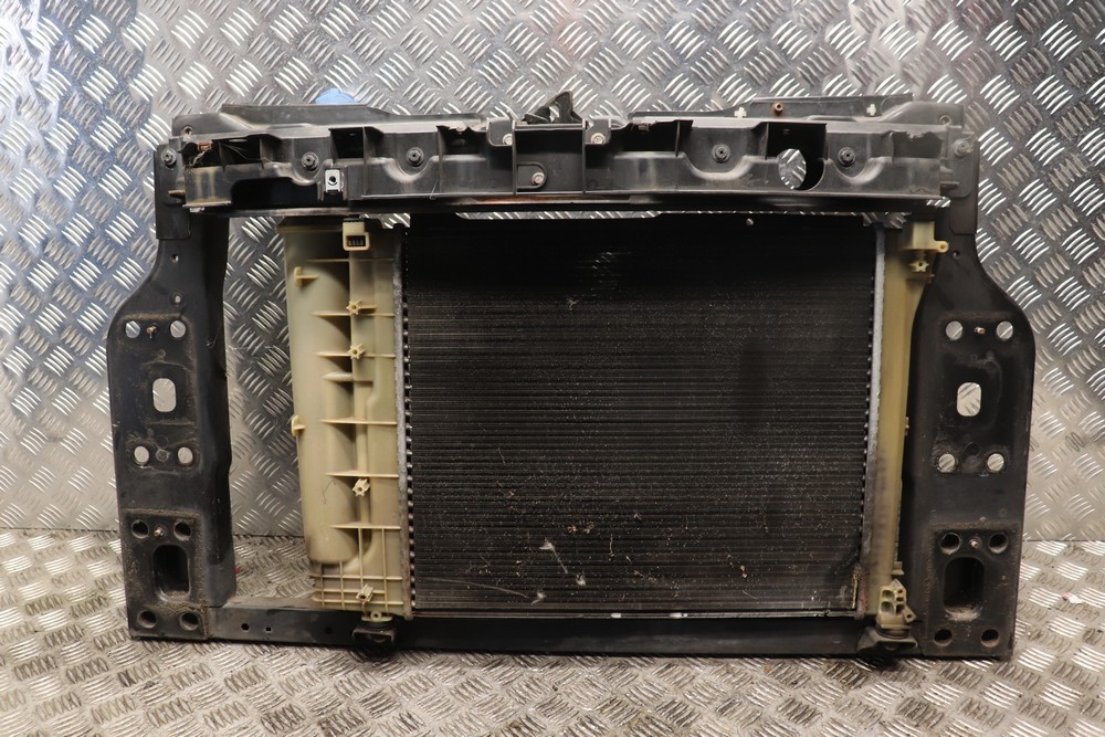 FORD KA MK2 1.2 PETROL FRONT RADIATOR PACK SLAM PANEL 2009-2016 WJ10 ...