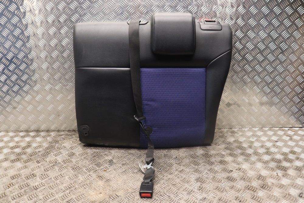 FIESTA ST150 NS REAR HALF LEATHER DOUBLE SEAT BACK REST (SEE PHOTOS) 05 ...