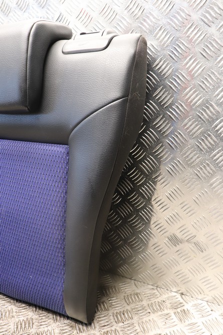 FIESTA ST150 NS REAR HALF LEATHER DOUBLE SEAT BACK REST (SEE PHOTOS) 05 ...