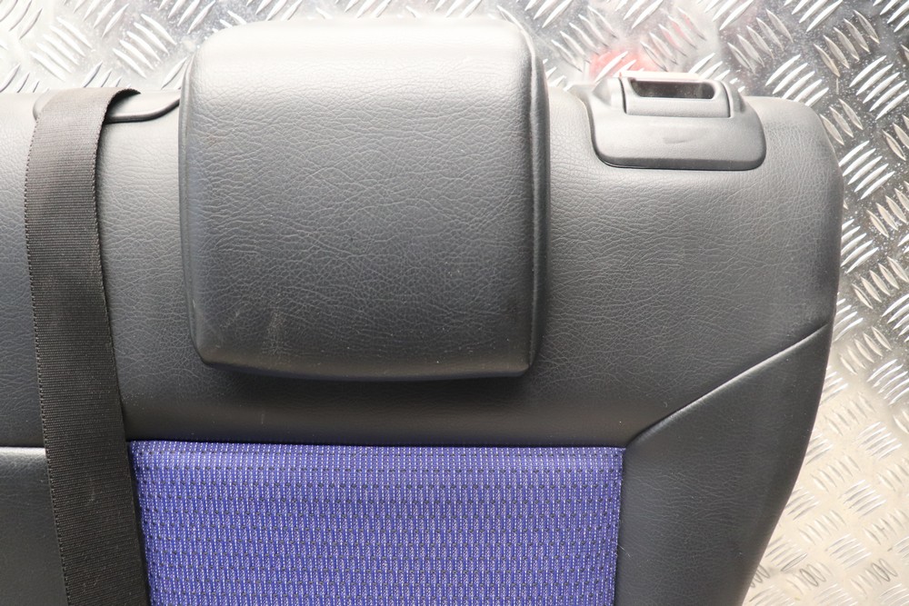 FIESTA ST150 NS REAR HALF LEATHER DOUBLE SEAT BACK REST (SEE PHOTOS) 05 ...