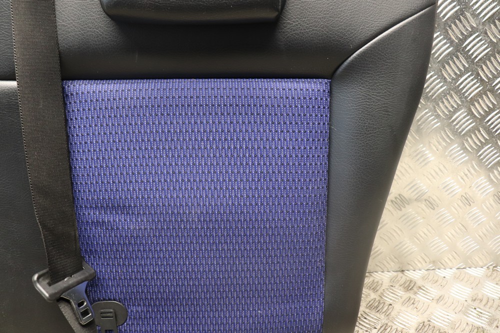 FIESTA ST150 NS REAR HALF LEATHER DOUBLE SEAT BACK REST (SEE PHOTOS) 05 ...