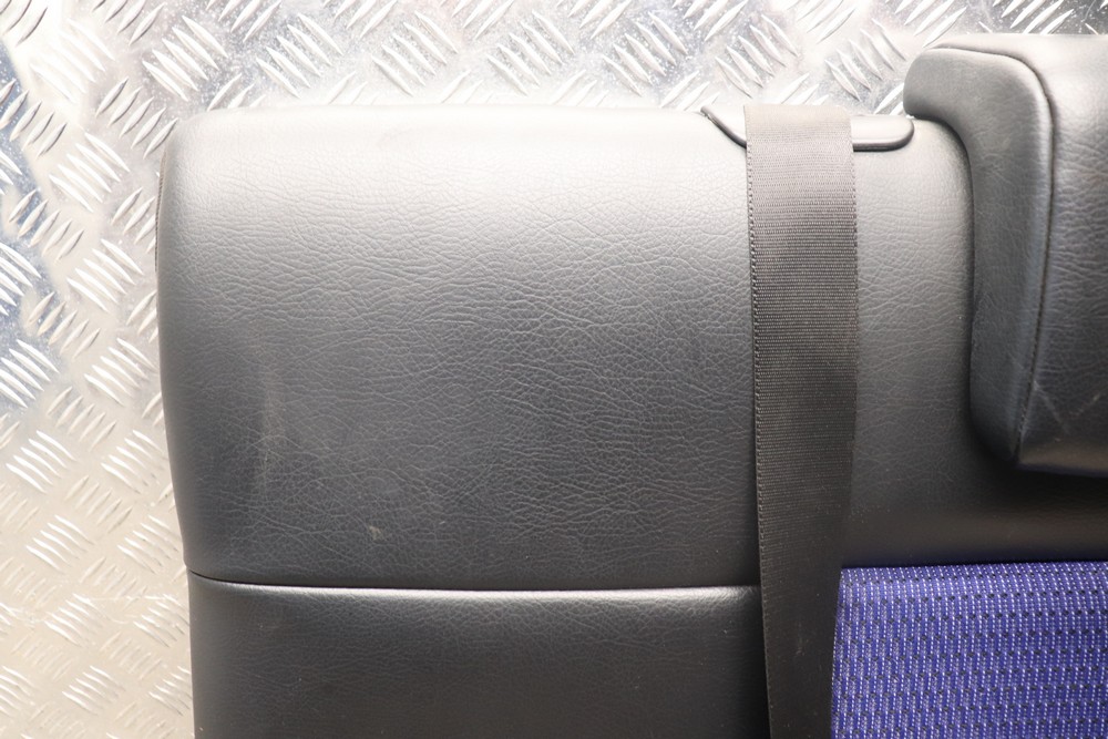 FIESTA ST150 NS REAR HALF LEATHER DOUBLE SEAT BACK REST (SEE PHOTOS) 05 ...