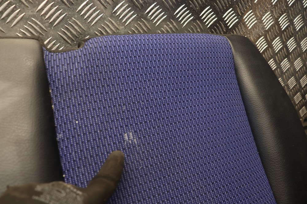 FORD FIESTA MK6 ST150 HALF LEATHER REAR SEAT BASE (SEE PHOTOS) 2005 ...