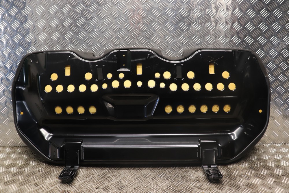 FORD FIESTA MK6 ST150 HALF LEATHER REAR SEAT BASE (SEE PHOTOS) 2005 ...