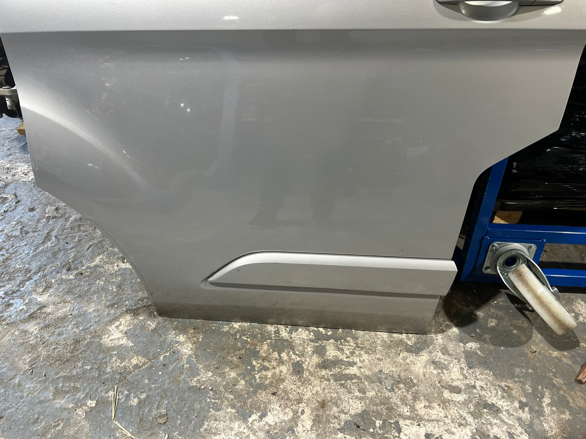 FORD TRANSIT CUSTOM MK8 NSF DOOR IN MOONDUST SILVER 2017-2018 WO17 ...