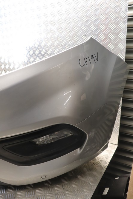 FORD TRANSIT CUSTOM MK8 FRONT BUMPER MOONDUST SILVER WITH SENSORS 2018 ...