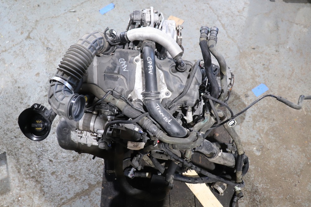 TRANSIT CUSTOM MK8 2.0 TDCI EURO 6 ECOBLUE COMPLETE ENGINE YMF6 2018 ...