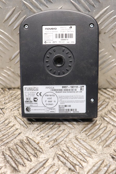 FORD FOCUS MK3 BLUETOOTH MODULE 8M5T-19C112-AT 2011-2015 YE61 – Gala Motors