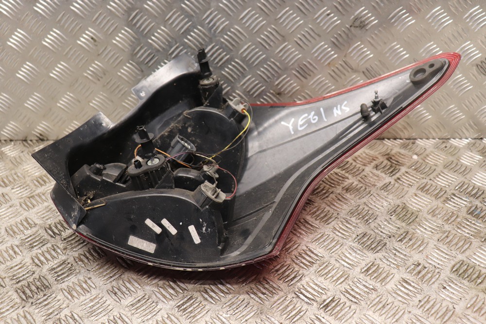 FORD FOCUS MK3 HATCHBACK NS REAR TAIL LIGHT CLUSTER LED VERSION 2011 ...