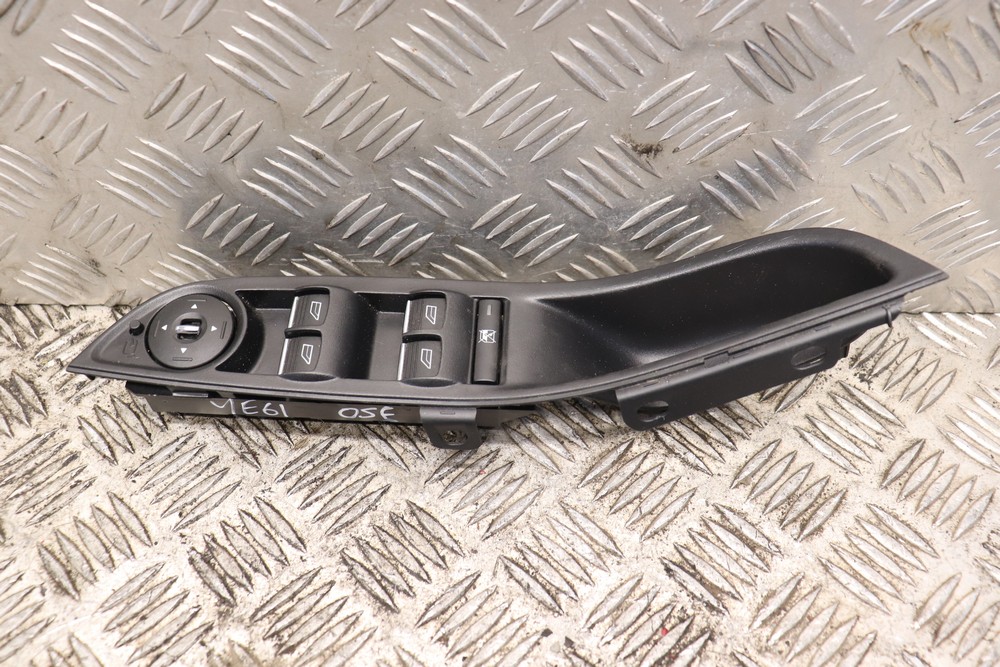 FORD FOCUS MK3 OS WINDOW SWITCH WITH POWER FOLD BUTTON 2011-2015 YE61 ...