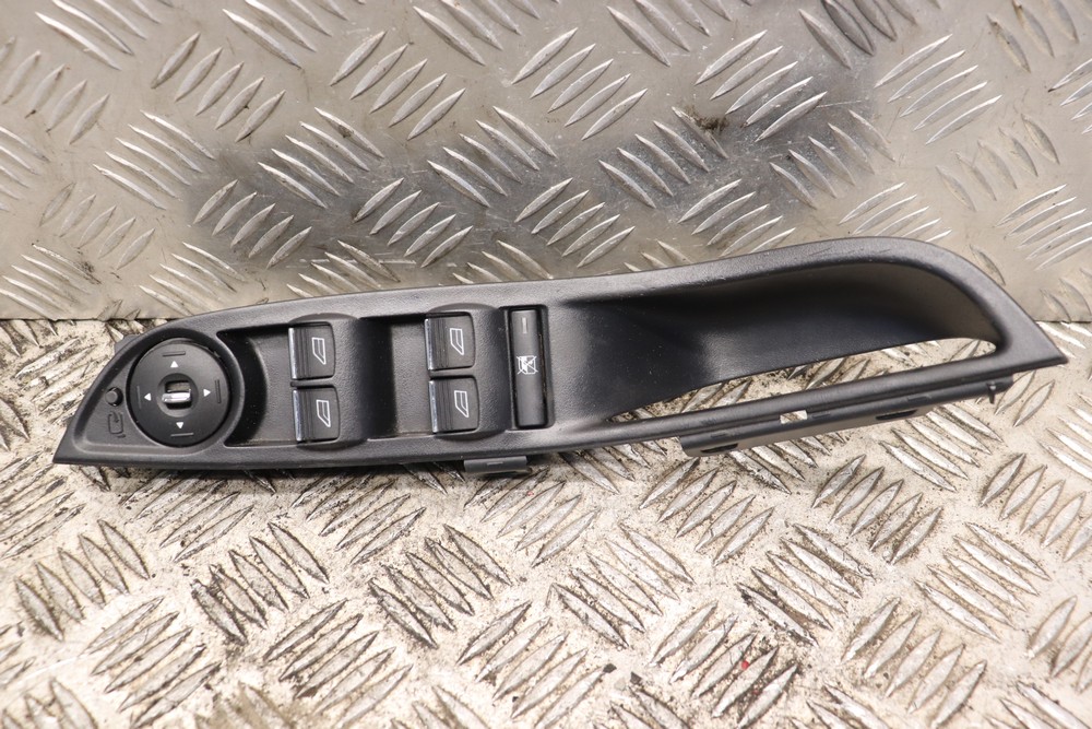 FORD FOCUS MK3 OS WINDOW SWITCH WITH POWER FOLD BUTTON 2011-2015 YE61 ...