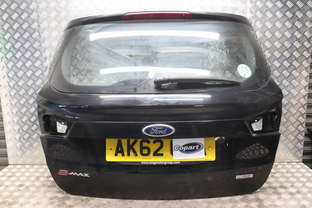 FORD B-MAX MK1 REAR TAILGATE IN PANTHER BLACK (SEE PHOTOS) 2012-2017 ...