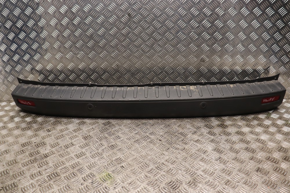 FORD TRANSIT CUSTOM MK8 REAR BUMPER CENTRE SECTION WITH SENSORS 2017 ...