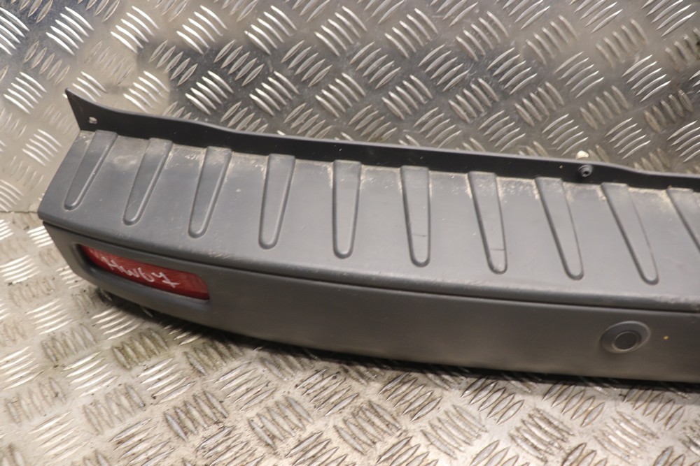 FORD TRANSIT CUSTOM MK8 REAR BUMPER CENTRE SECTION WITH SENSORS 2017 ...