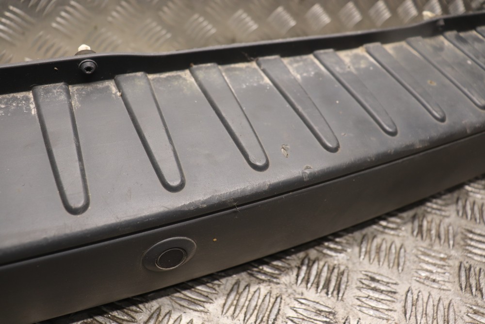 FORD TRANSIT CUSTOM MK8 REAR BUMPER CENTRE SECTION WITH SENSORS 2017 ...