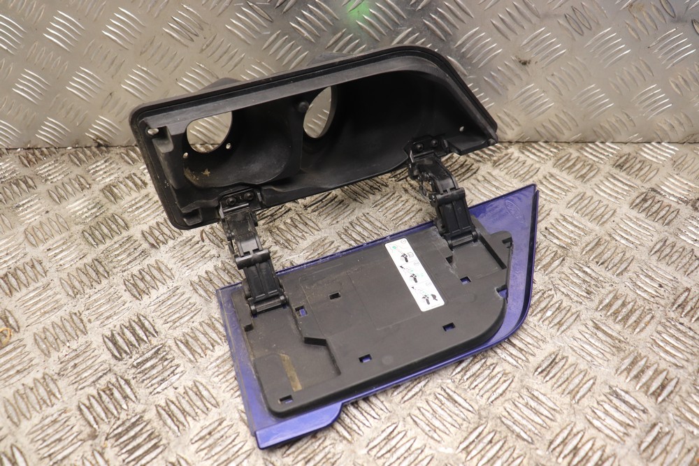 FORD TRANSIT CUSTOM MK8 FUEL TANK DOOR FLAP IN DEEP IMPACT BLUE 2017 ...