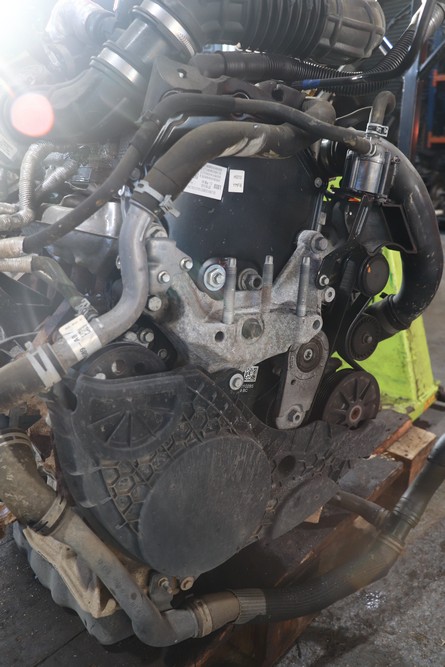 FORD TRANSIT CUSTOM MK8 2.0 TDCI EURO 6 COMPLETE ENGINE YMF6 2017-2018 ...