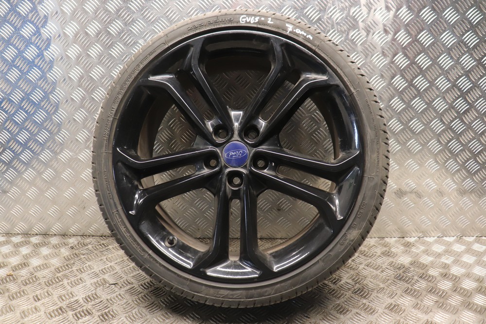 FORD FOCUS MK3 ST R19 ALLOY WHEEL WITH 7MM TYRE 2015-2018 GV65-2 – Gala ...