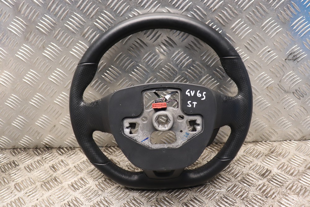 FORD FOCUS MK3 ST STEERING WHEEL WITH CONTROLS (SEE PHOTOS) 2015-2018 ...