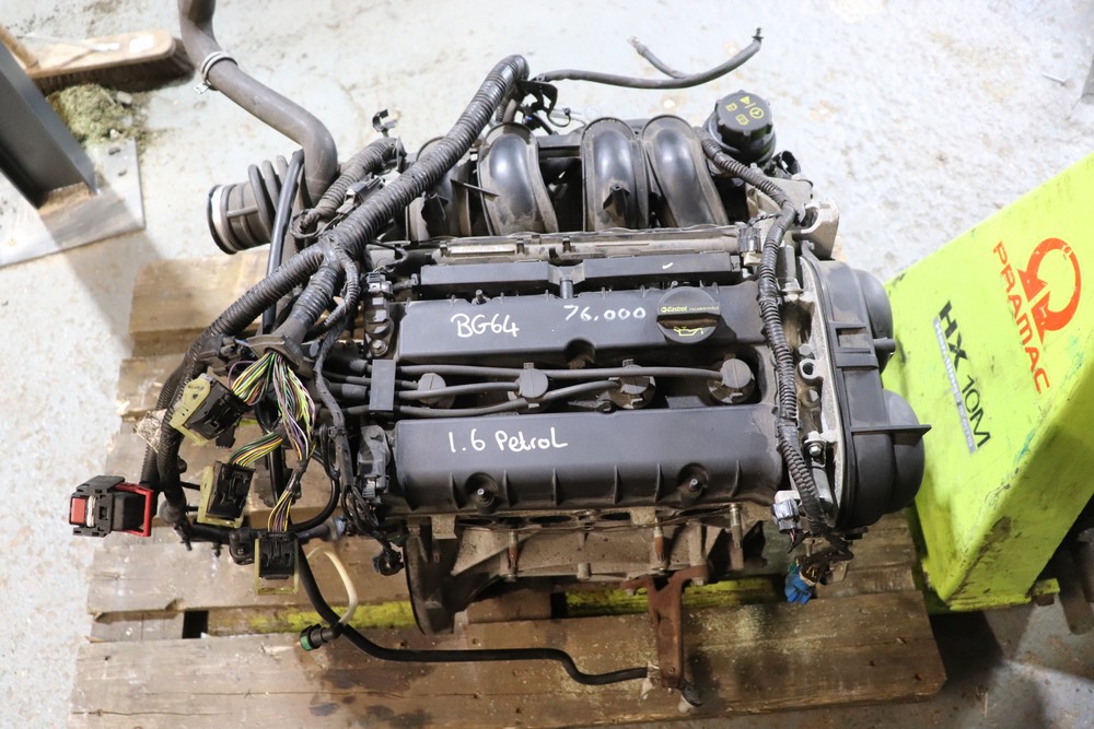 FORD FOCUS MK3 1.6 PETROL EURO 5 COMPLETE ENGINE PNDA 76K MILES 2011 ...