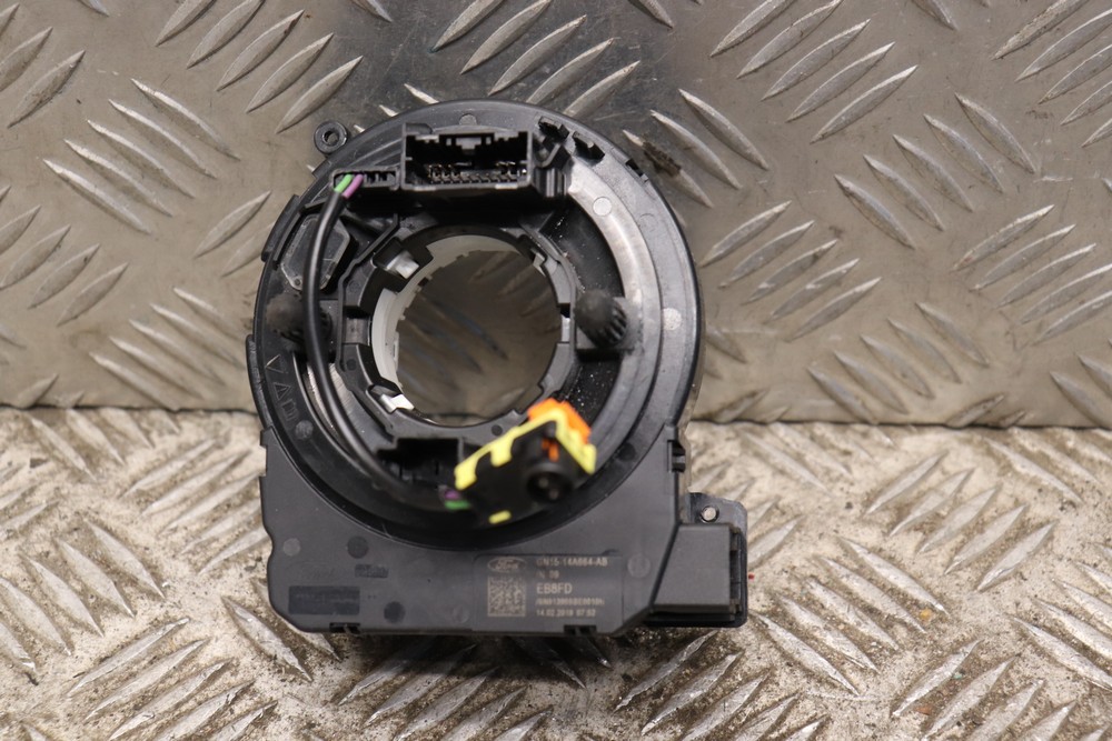 FORD FIESTA MK8 1.5TDCI EURO 6 STEERING CLOCK SPRING SQUIB 2017-2021 ...