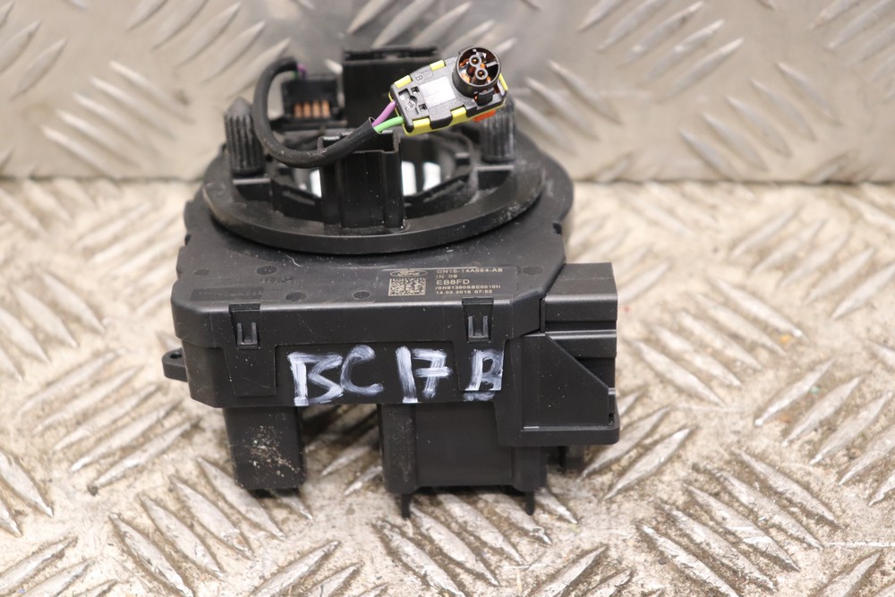 FORD FIESTA MK8 1.5TDCI EURO 6 STEERING CLOCK SPRING SQUIB 2017-2021 ...