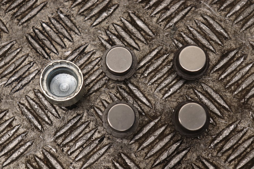 FORD FIESTA MK7 ALLOY WHEEL LOCKING NUTS WITH KEY 2013-2017 GJ16 – Gala ...