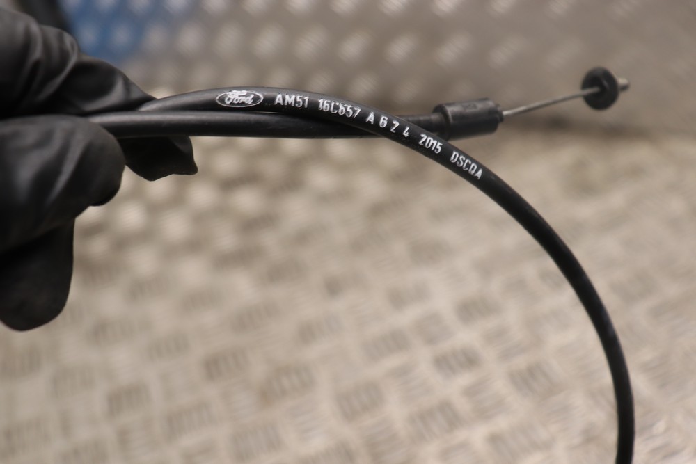 FORD FOCUS MK3 BONNET RELEASE CABLE WITH LEVER (SEE PHOTOS) 2015-2018 ...