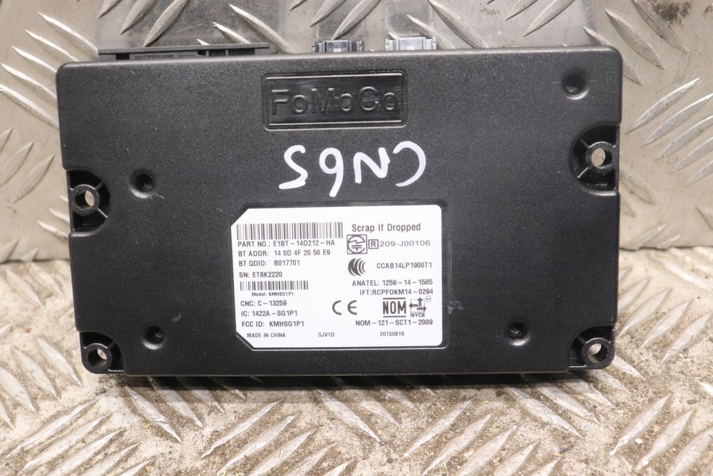 FORD FOCUS MK3 BLUETOOTH MODULE E1BT-14D212-HA 2015-2018 CN65 – Gala Motors