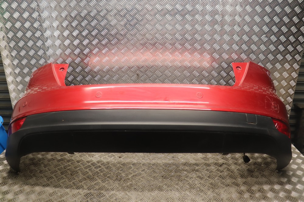 FORD FOCUS MK3 HATCHBACK REAR BUMPER IN RED CANDY TINT 2015-2018 EA15 ...