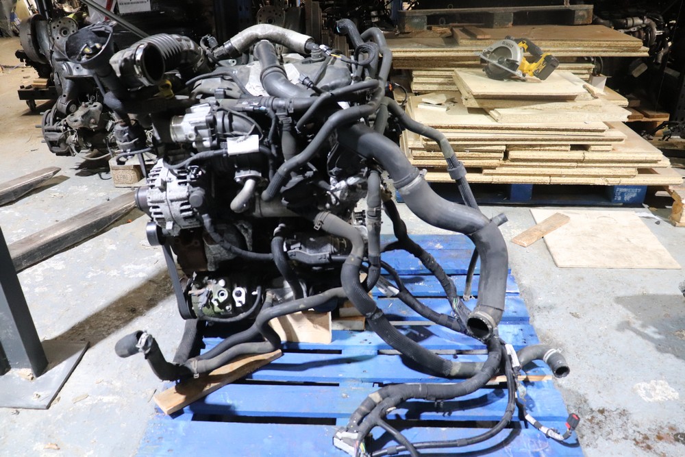 TRANSIT CUSTOM MK8 2.0ECOBLUE EURO6.2 COMPLETE ENGINE BKFB 81K MILES 18 ...