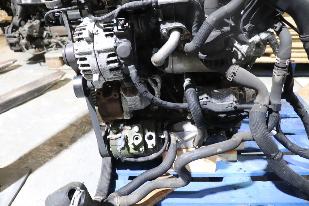 TRANSIT CUSTOM MK8 2.0ECOBLUE EURO6.2 COMPLETE ENGINE BKFB 81K MILES 18 ...